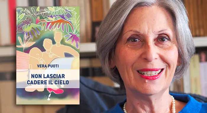 Non lasciar cadere il cielo, romanzo d'esordio di Vera Puoti Non lasciar cadere il cielo, romanzo d'esordio di Vera Puoti