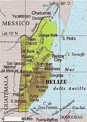 Il Belize: Zee Edgell e l'antologia Belizean Writers Series