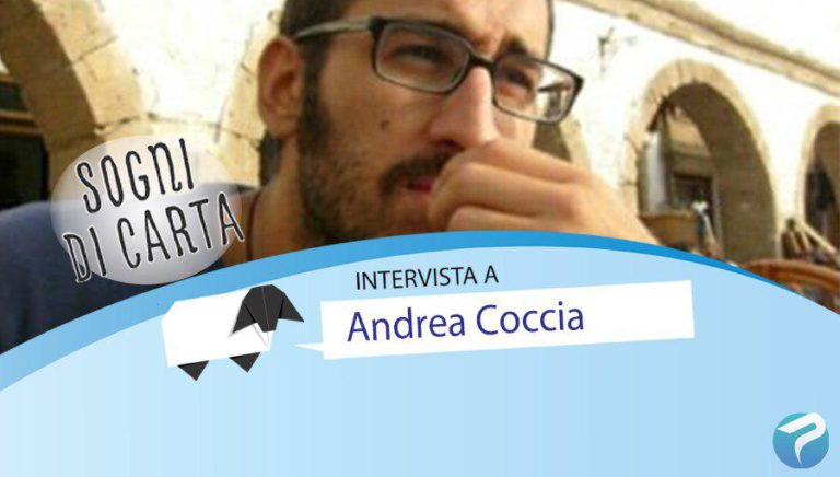 Andrea Coccia, scrittore e giornalista: ecco l'intervista!
