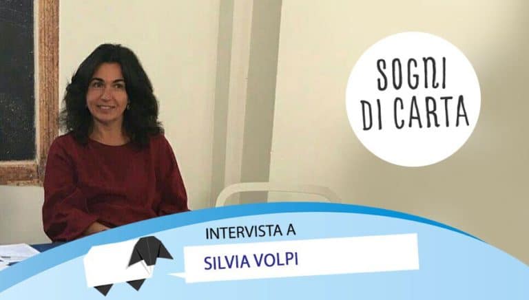 Presso Libri in Baia abbiamo intervistato Silvia Volpi
