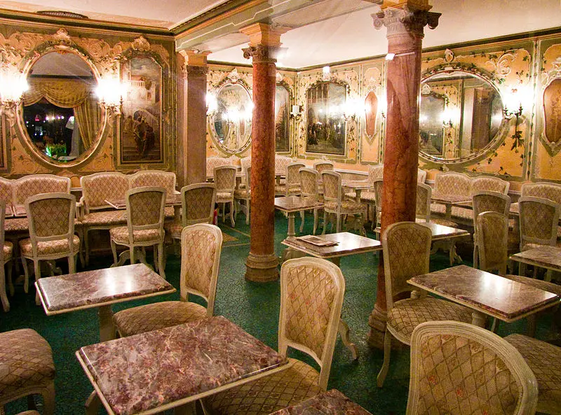Gran Caffè Quadri di Venezia: un magnifico caffè letterario!