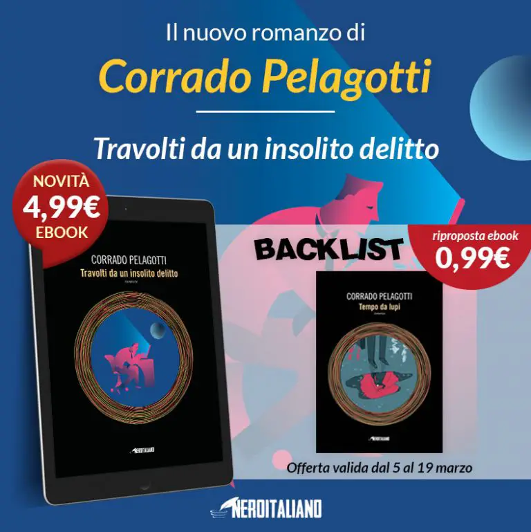 Novità 2020: Fanucci Editore e l'autore Corrado Pelagotti
