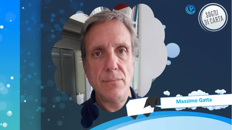 Sogni di carta: intervista a Massimo Gatta 2020