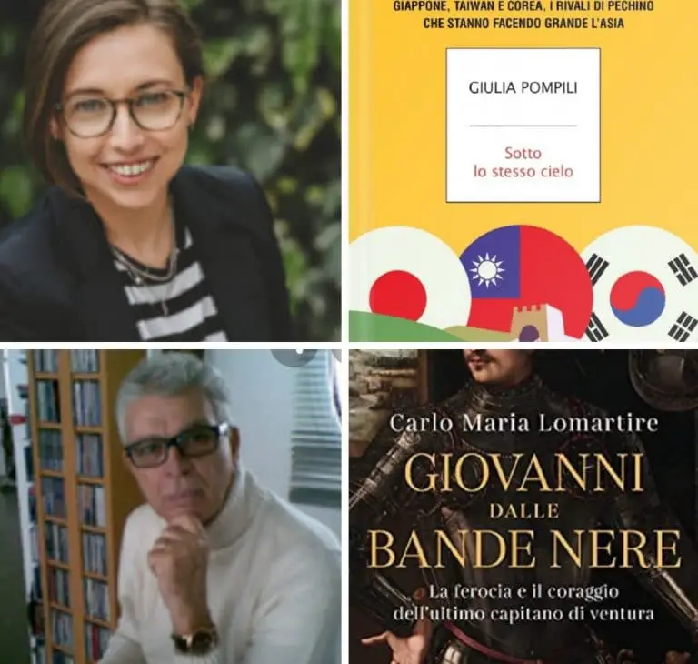 Carlo Maria Lomartire e Giulia Pompili dal 15 giugno in libreria