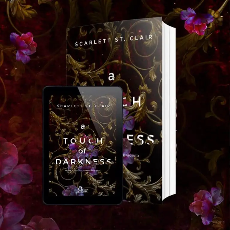 Review Tour: A Touch of Darkness di Scarlett St. Clair