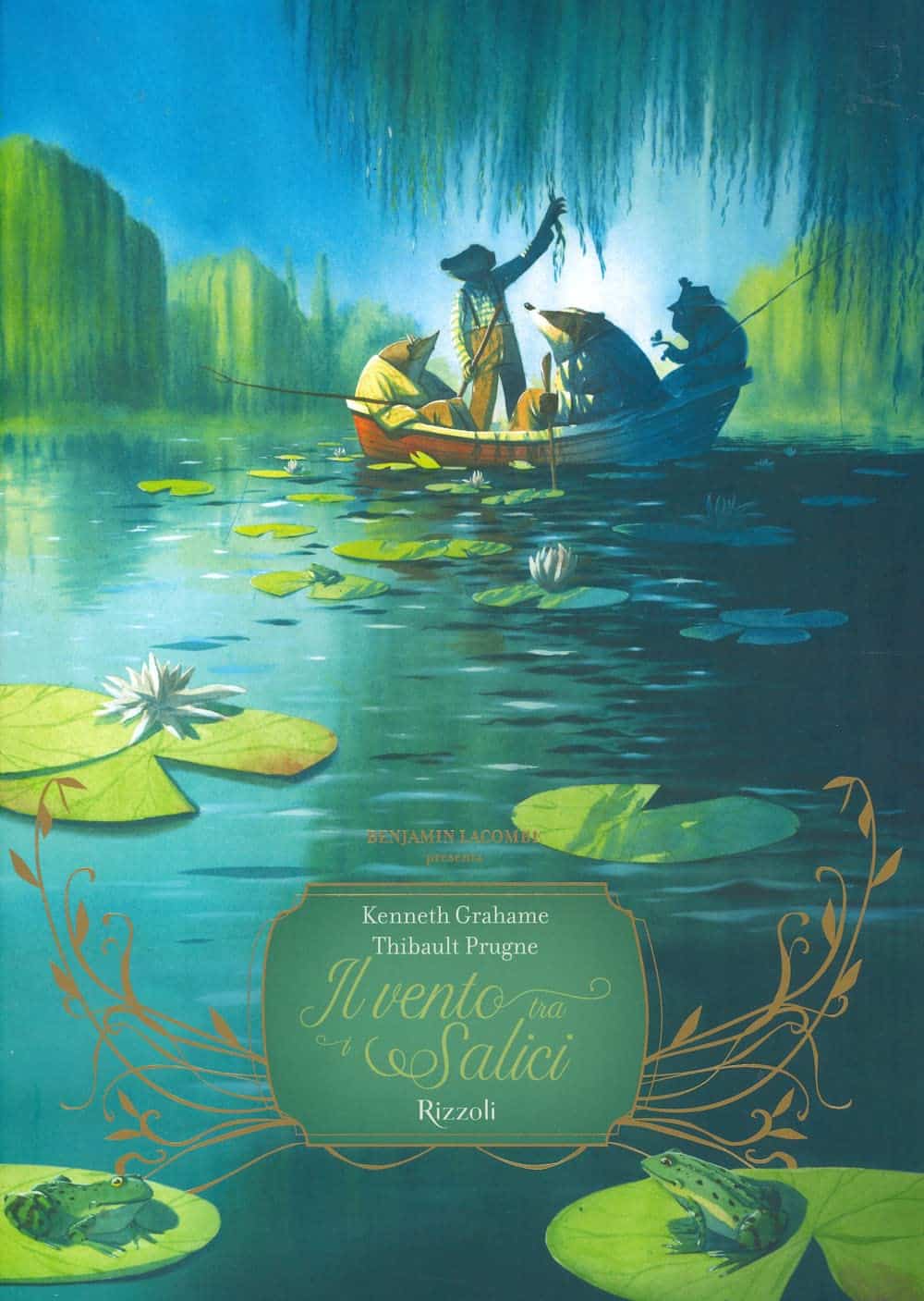 Spazio ai Classici: Il vento tra i salici di Kenneth Grahame