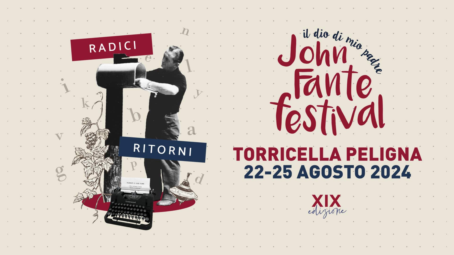 Torna il John Fante Festival: un omaggio alle radici e al ritorno