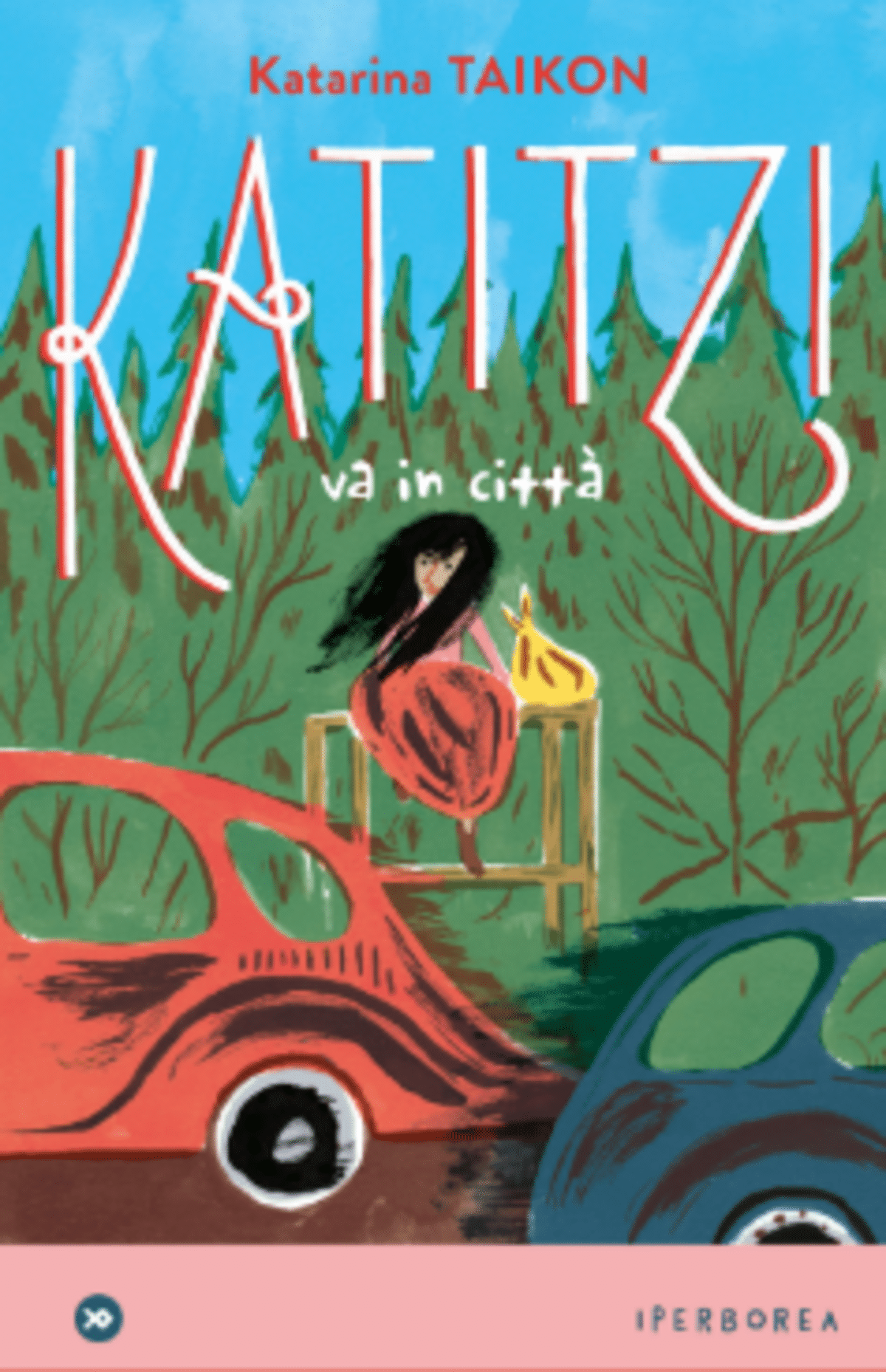 Novità in libreria: Katitzi va in città di Katarina Taikon